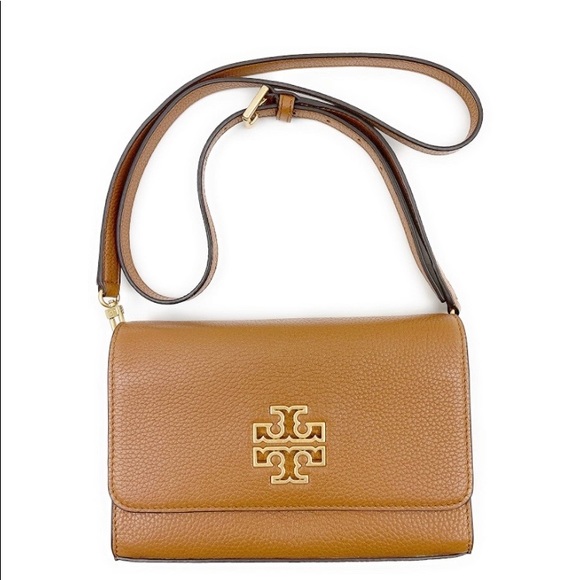 Tory Burch Tan Crossbody Purse | semashow.com